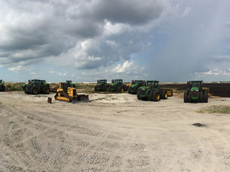 SFWMD EAA A-1 Flow Equalization Basin: Central Florida Equipment ...