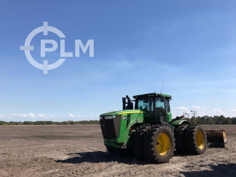 GPS Land Leveling - Precision Land Management